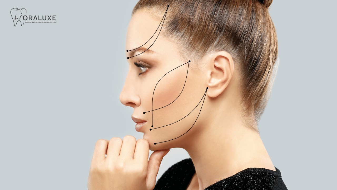 Non-Surgical Face Sculpting Treatment in Janakpuri – Oraluxe Clinic